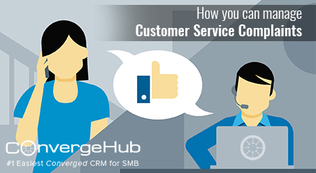 How you can manage Customer Service Complaints, manage complaints