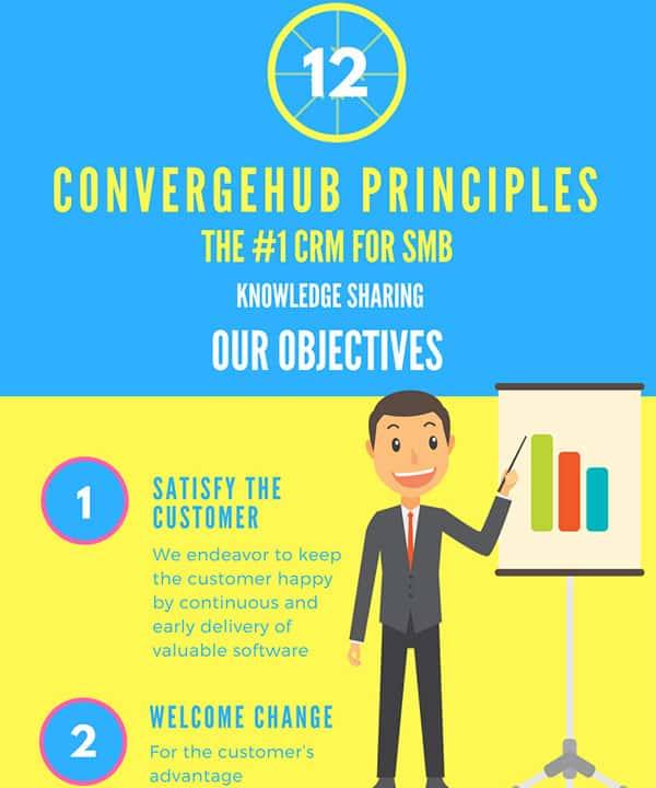 CRM Infographics with Small Business Infographics and Guide - Page 3 of 4