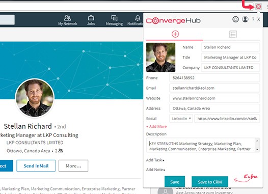 Free Lead Generator Tool for Small & Medium Business