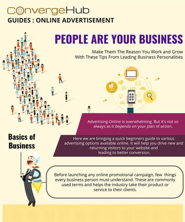 CRM Infographics with Small Business Infographics and Guide