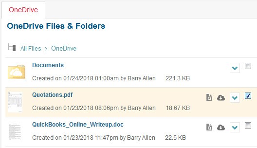 OneDrive Integration | Connect Your Apps with ConvergeHub